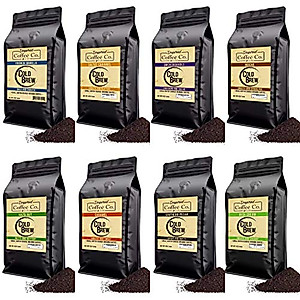 Salted Caramel - Flavored Cold Brew Coffee Grounds - Inspired Coffee Co