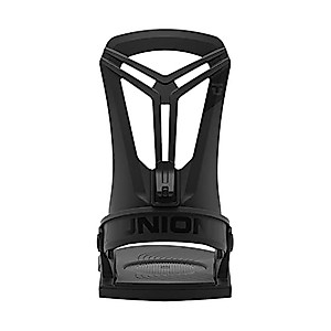 Union Flite Pro Mens Snowboard Bindings Black Sz S (6-7.5)