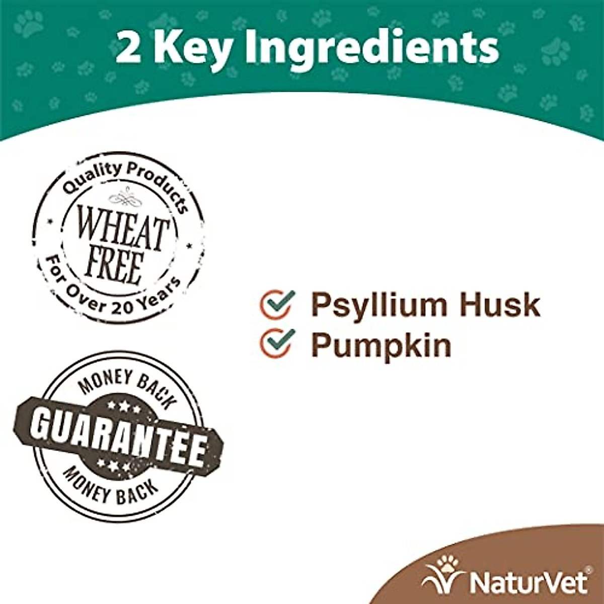 NaturVet – Hairball Aid Supplement for Cats - Plus Pumpkin – Helps Eliminate & Prevent Hairballs – 100 Soft Chews
