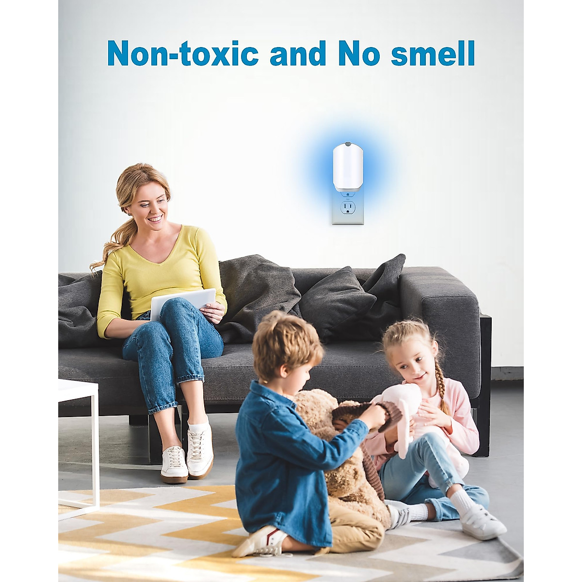 8 Pack Flying Insect Trap Refill Cartridges Compatible with Zevo M364 and Max Vevo Bug Killer Plug-in Light Starter Kit Device