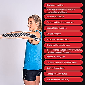 RockTape unisex RockTape athletic tapes and wraps, 0, 0 US