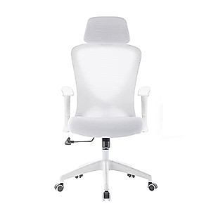 Yoogu Adjustable Arms Armrest Pair Up Right Bracket Replacement with Pads Fits Most Home Office Gaming Chairs (2 Holes)