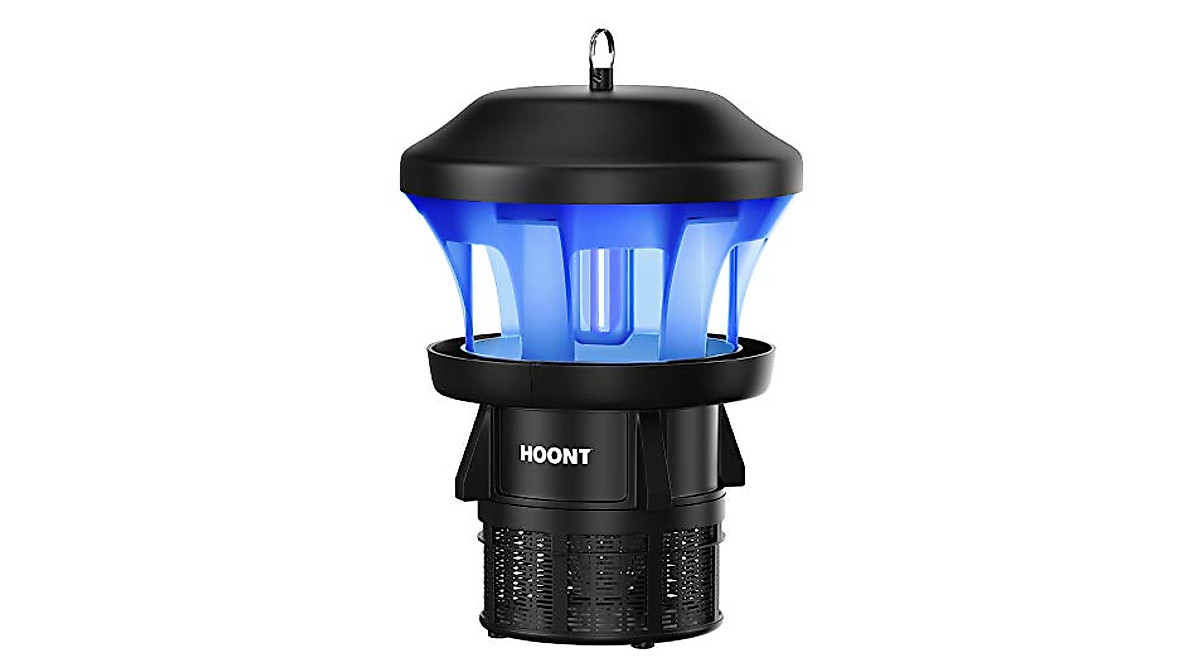 Hoont 3-Way Mosquito & Fly Trap - Indoor & Outdoor Bug Killer