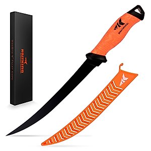 KastKing Bait Knife and Fillet Knife, Boning and Food Prep Knives, 9 inch Fillet Knife