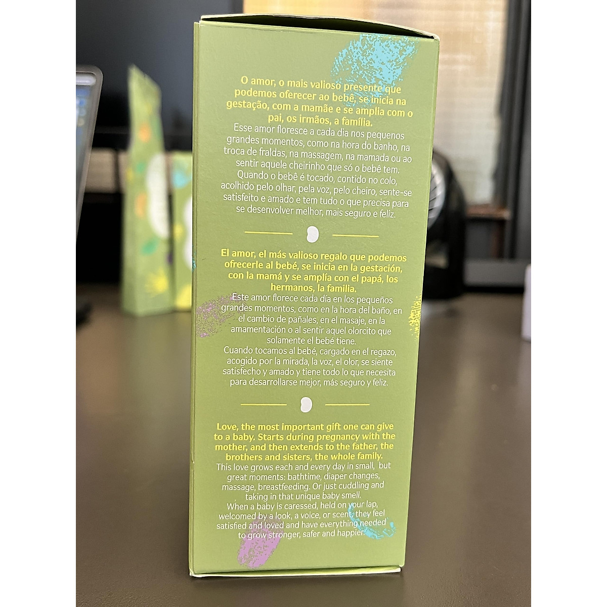 natura - Mamãe e Bebê Baby Conditioner - Untangle & Soften Baby Hair - 100% Vegan - Self-Preserving Formula - 97% Natural Origin - All Skin Types - Cruelty Free - Baby Essentials - 6.7 fl oz (200ml)