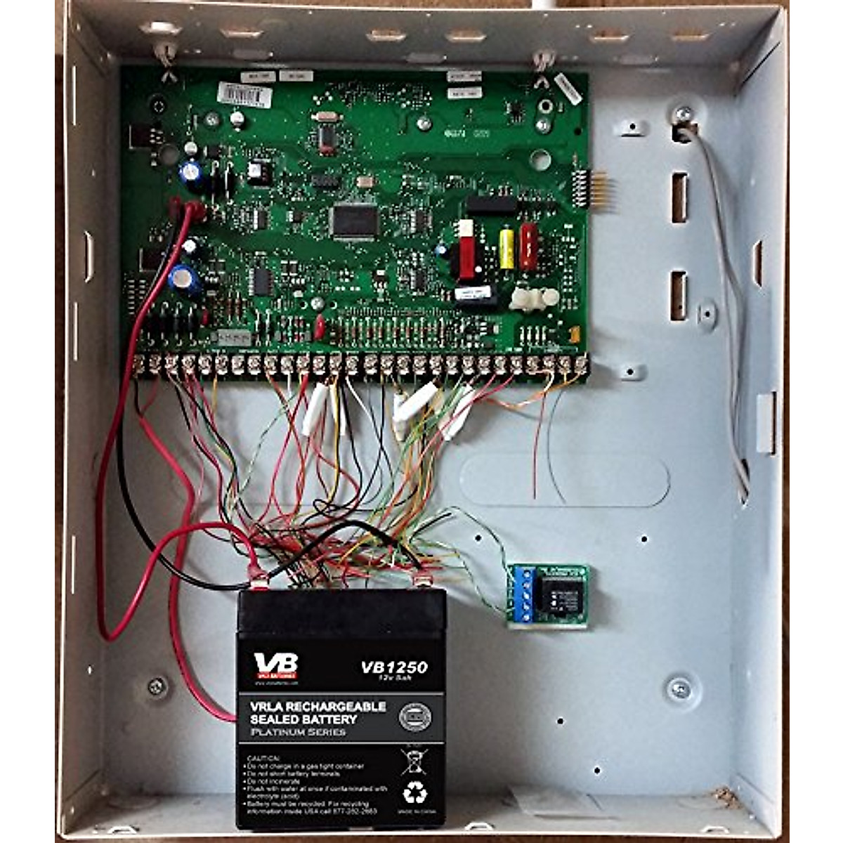 Vici VB1250 12V 5Ah Home Alarm Battery with F1 Terminals