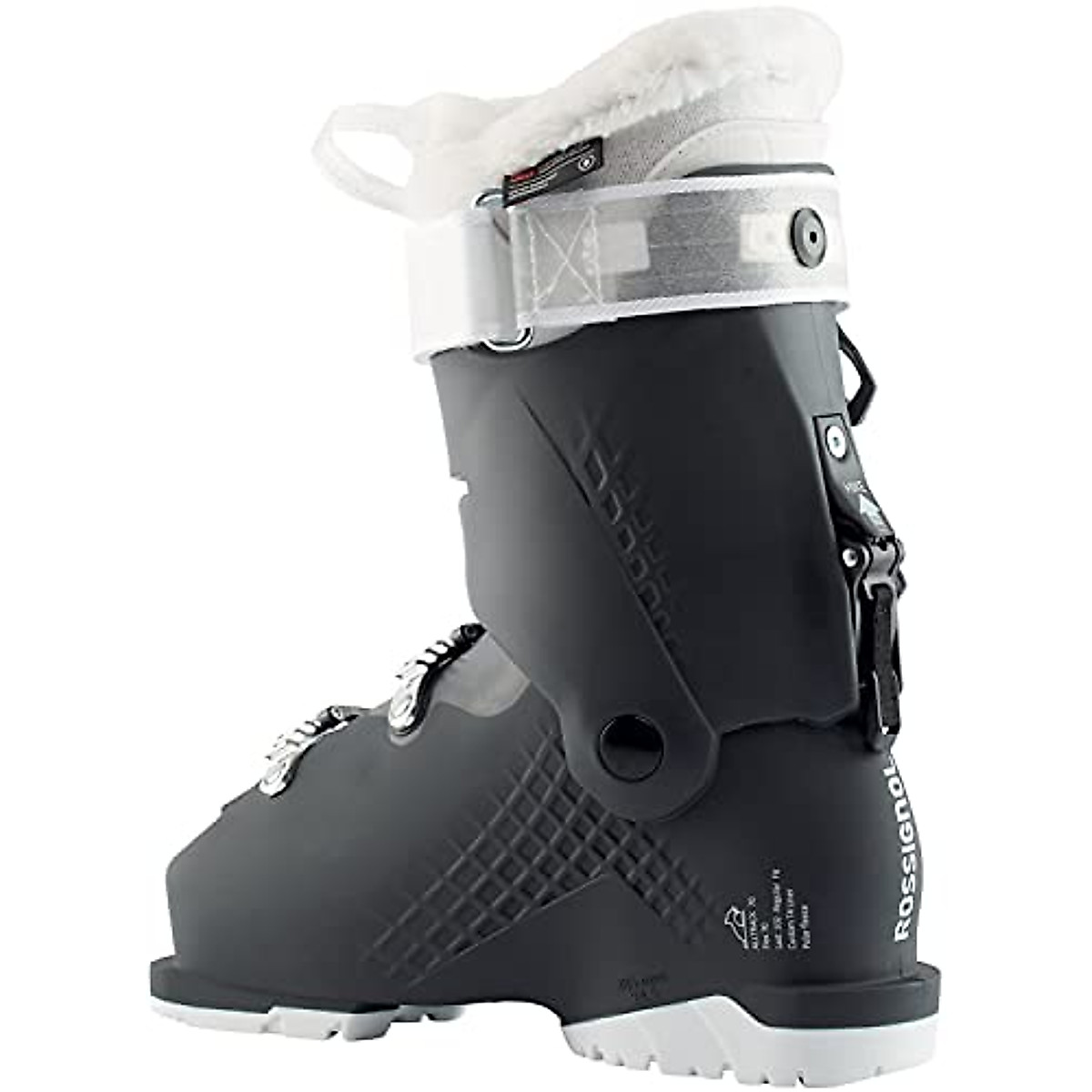 Rossignol Alltrack 70 W Boots, Color: Dark Iron, Size: 255 (RBK3350-255)