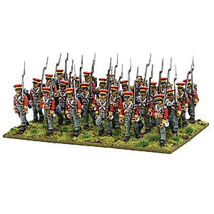 Black Powder Waterloo Second Edition Starter Set 19th Century Military Wargaming Plastic Model Kit