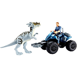 JURASSIC WORLD DELUXE STORY PACK Off-Road Tracker ATV
