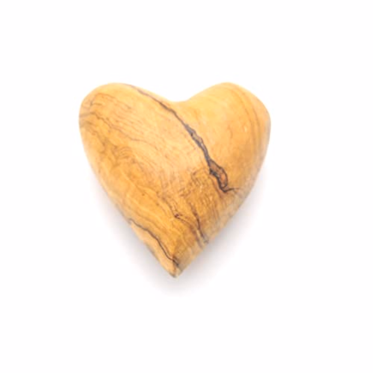 Handmade Wooden Hearts, Set of Two Olive Wood Carved Hearts from the Holy Land, Carved Wood Hearts for gifts Anniversary Valentine Gift, Loss Love, Wooden Hearts for Wedding, Wood Heart Décor