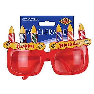 Beistle Birthday Cake Fanci-Frames