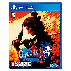 Like a Dragon Ishin! [Korean Edition] for PS4