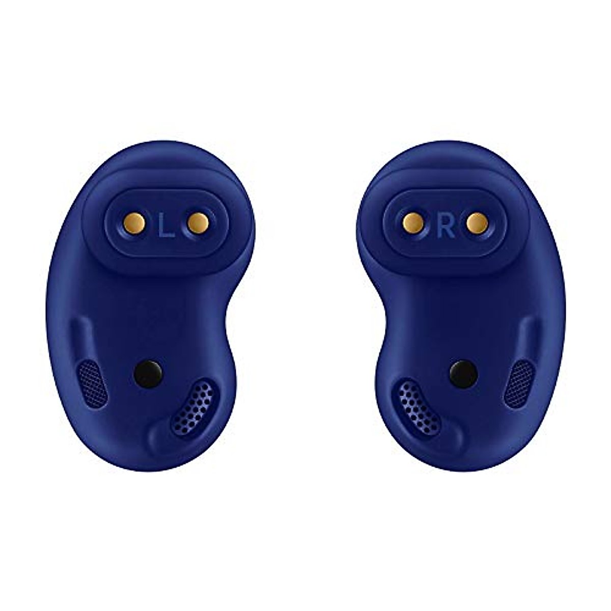 Samsung Galaxy Buds Live (ANC) Active Noise Cancelling TWS Open Type Wireless Bluetooth 5.0 Earbuds for iOS & Android, International Model - SM-R180 (Mystic Blue - Limited Edition) (Renewed)