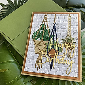 Paper Bag Kraft 100% Recycled Cardstock - 12 x 12 inch - Premium 100 LB. Heavyweight Cover - 25 Sheets from Cardstock Warehouse