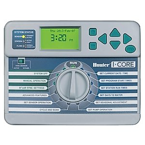 Hunter I-Core Replacement Faceplate for IC-600-PL IC-600-m Controllers Front Panel 124705