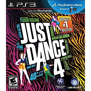 Just Dance 4 - Playstation 3