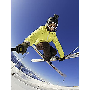 GoPro HERO10 Black - Waterproof Action Camera with Front LCD and Touch Rear Screens, 5.3K60 Ultra HD Video, 23MP Photos, 1080p Live Streaming, Webcam, Stabilization (Renewed)