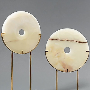 ORGJWD Yubi Decorative Ornaments Desk Desk Bookcase Sales Office Soft Furnishings