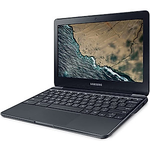 Samsung Chromebook 3, 11.6", 4GB Ram, 64GB eMMC (XE500C13-K06US) (Renewed)