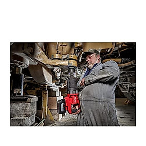 Milwaukee 2868-20 M18 FUEL 1 in. D-Handle High Torque Impact Wrench TOOL ONLY