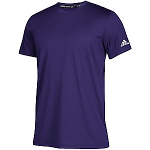 Adidas CZ0140M Clima TECH TEE CPURPL/White M