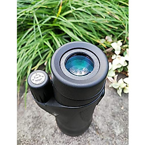 Gosky Monocular Telescope, 12x50 ED Glass Monocular for Adult, Ultra HD Multi with High Powerful Coated, BAK4 Prism & Waterproof Suitable for Bird Watching Hunting Camping Wildlife -1250ED