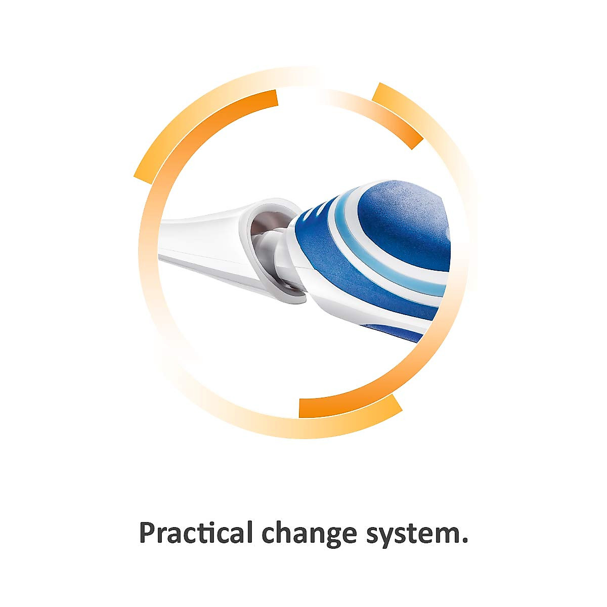 Trisa Pro Interdental Soft Replacement Brushes for Trisa Sonic Power Electric Toothbrush. Brand Quality Made in Switzerland.