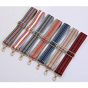 Umily Wide Shoulder Strap Adjustable Replacement Belt Guitar Style Cross body Handbag Purse Strap