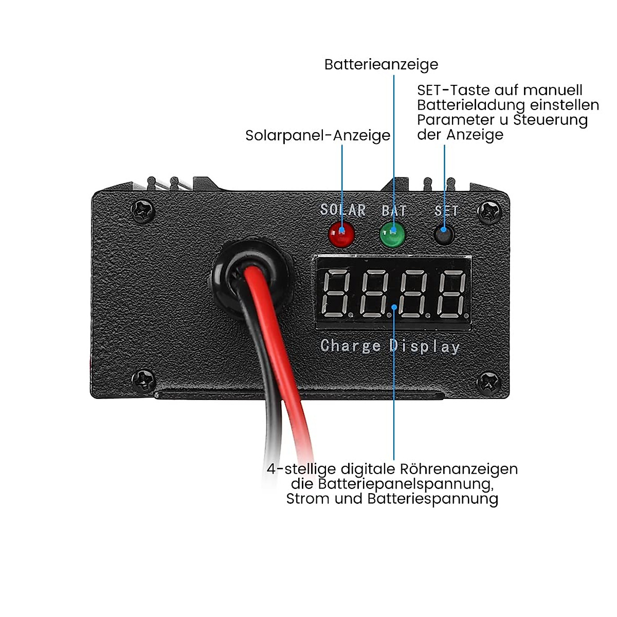 SUNYIMA MPPT Controller 300W 24V/36V/48V/60V/72V Solar Boost Charge Controller Electric Car Electric Vehicle Charging Voltage Regulator
