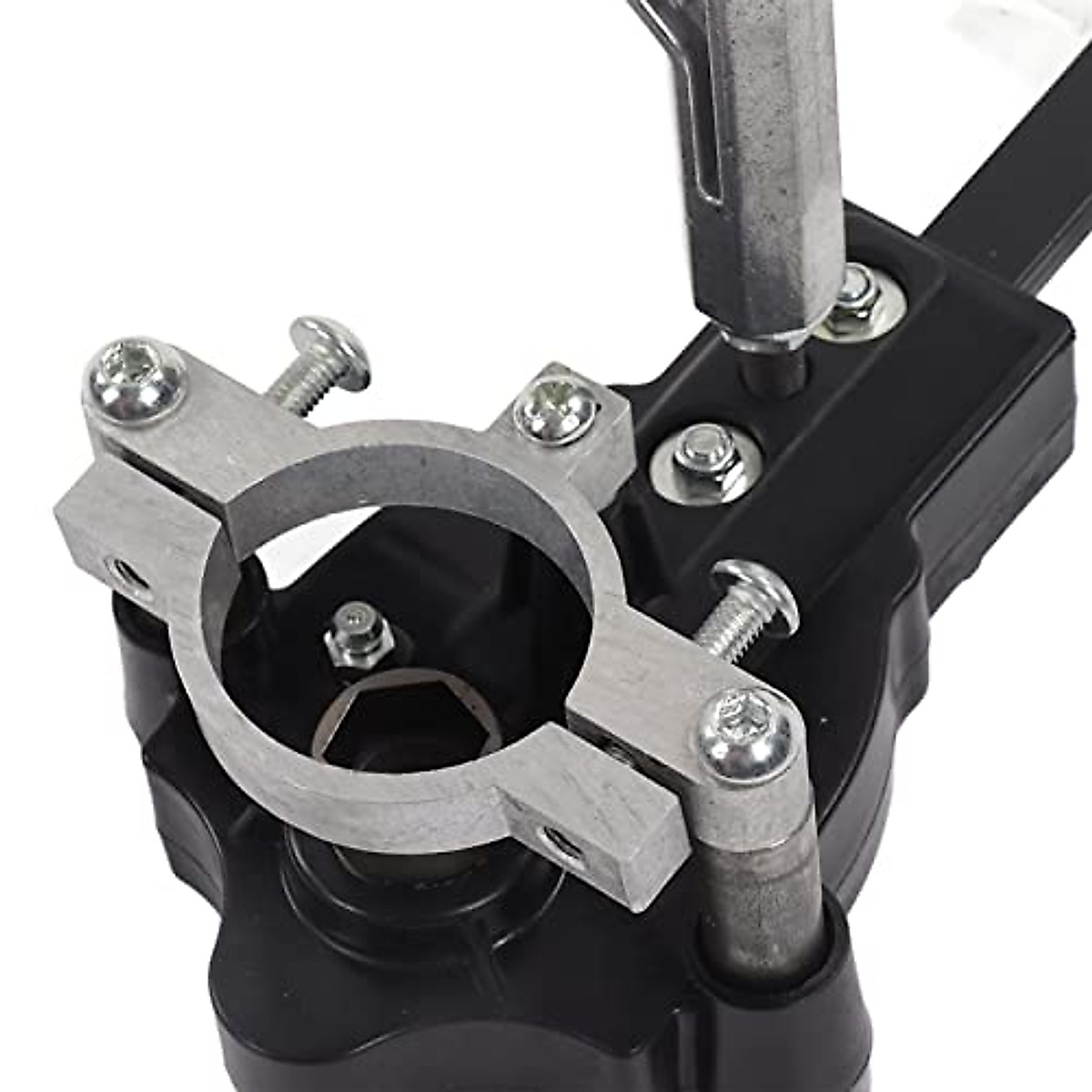 Angle Grinder Trimmers Attachment, Ergonomic Design Hedge Trimmer Adapter Durable Smart Operation Good Match for Garden