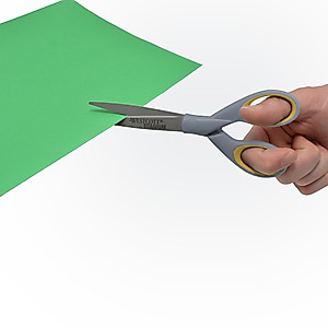 Westcott Titanium Bonded Scissors Set, 5" and 7", Pack of 2