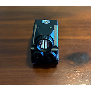 HiLight P3PBL Blue & Purple Laser Light Combo for Handgun 500 Lumens, 3in1 Gun Beam, Compact Laser with Rechargeable Battery, Hard Anodized Aluminum, Blue and Purple Glock Beam for Gun