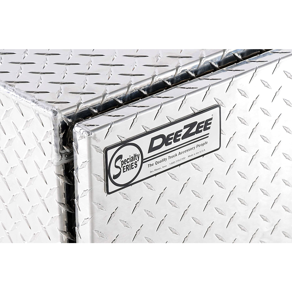 DEE ZEE DZ 70 DZ70 Brite-Tread Aluminum Topsider Tool Box
