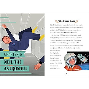 The Story of Neil Armstrong: An Inspiring Biography for Young Readers (The Story of Biographies)
