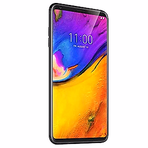 LG V35 ThinQ V35 64GB Unlocked GSM Phone w/ Dual 16MP Camera - Aurora Black