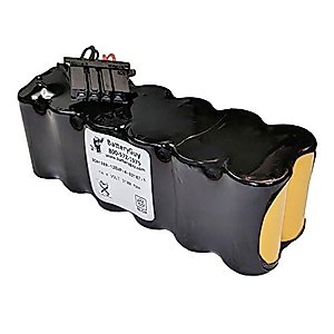 BatteryGuy 14.4V 2100mAh Ni-Cd Battey Replacement for Okuma E5503-867-001 (Rechargeable)