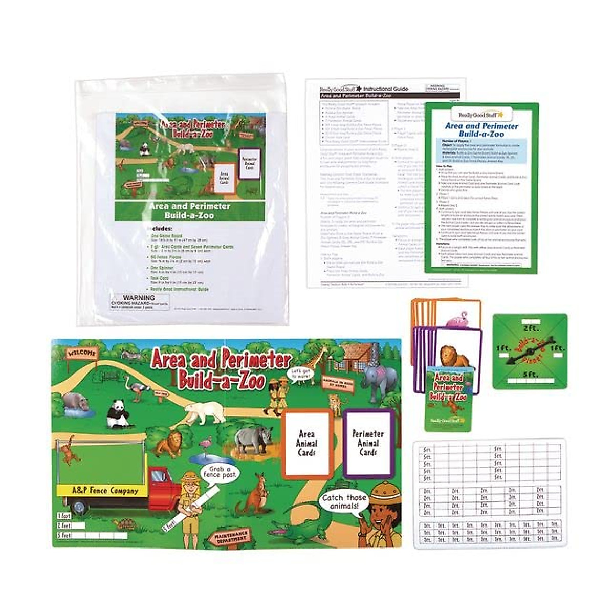 Really Good Stuff Learning Success: Grade 4 - Reading, Math, & SEL