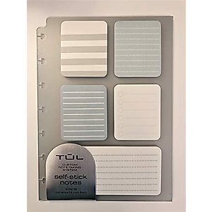 TUL Custom Note Taking System Self Stick Notes