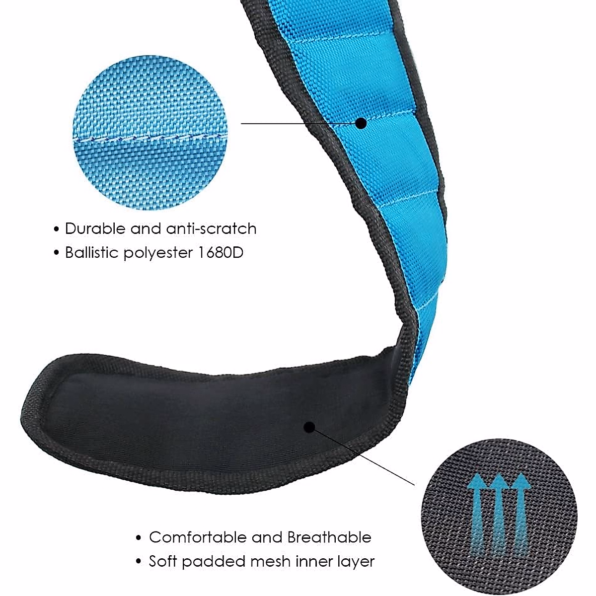 Magnetic Wristband, BLENDX Men Stocking Stuffers Gifts Tool with Strong Magnets for Holding Screws, Nails, Drill Bits Cool Tools for Father's Day Gift for Him, Men, Husband, Dad, Guys, DIY-er