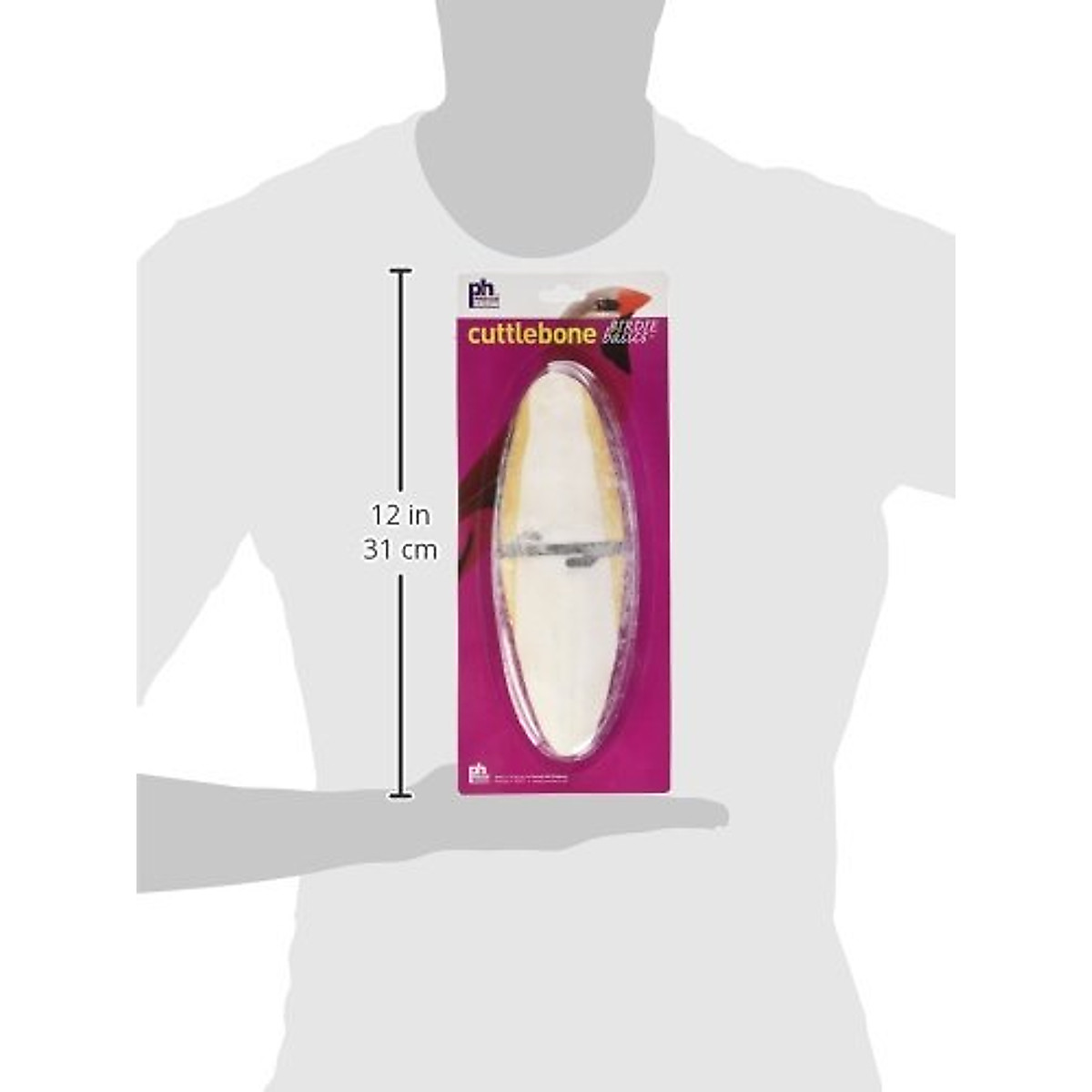 Prevue Pet Treat 8" Cuttlebone, X-Large