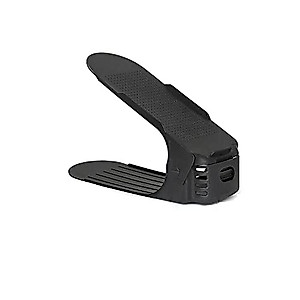 PayoderTY 10PCS Adjustable Shoe Slots Organizer Space Saver Storage Slot Shoes Rack Holder Shoe rack Shoe organizer Shoe storage HilariousM Shoe organizer for closet Shoe rack organizer