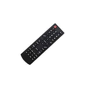 Universal Remote Control Compatible for All Insignia TVs NS-24LD100A13 NS-32E859A11 NS-42E470A13 NS-42E859A11 NS-42E480A13 NS-32D120-A13 NS-L37Q-10A NS-L42Q-10A Plasma LCD LED HDTV TV
