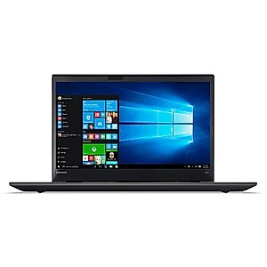 Lenovo Thinkpad T570 Notebooks 15.6" Intel Core i7 2.60 GHz 16 GB 512GB SSD HDD Windows 10 Pro-64 (Renewed)