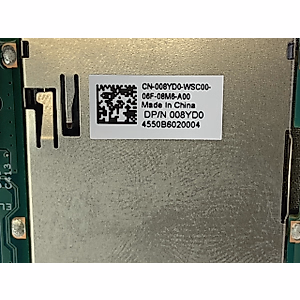 EbidDealz Replacement for Laptop Power Button USB SD Card Reader Board with Cable Dell Inspiron 13 7370 08YD0 008YD0 CN-008YD0 F12HC 0F12HC CN-0F12HC