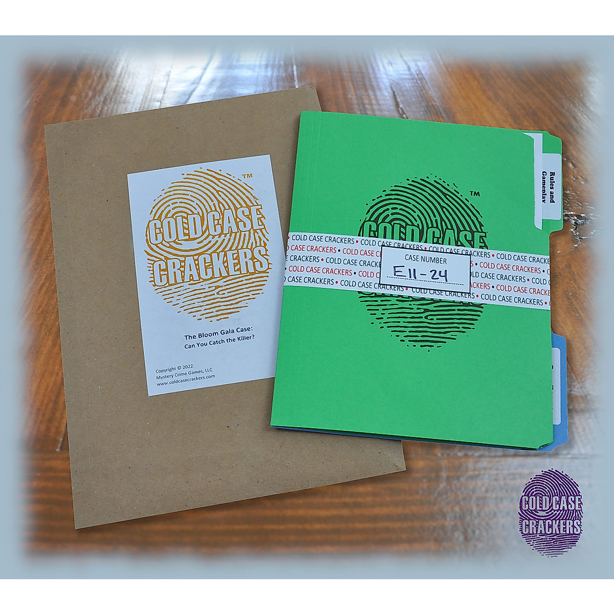 Cold Case Crackers | Murder Mystery Game | The Bloom Gala Case | Can You Crack The Case?