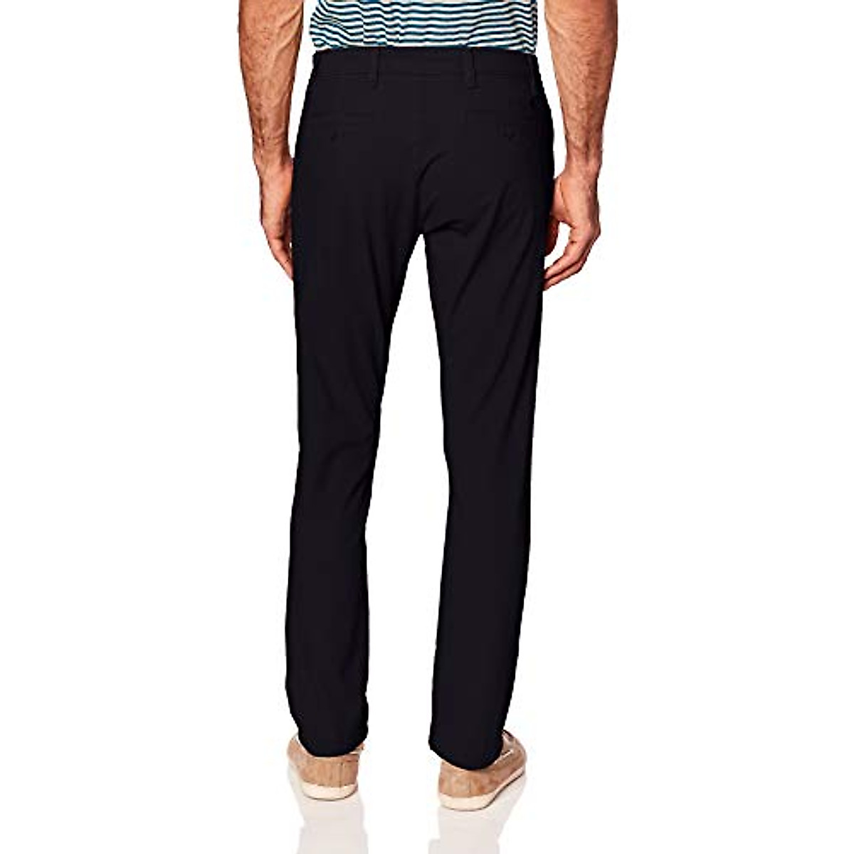Dockers Men's Slim Fit Ultimate Chino with Smart 360 Flex, Black, 32W x 29L