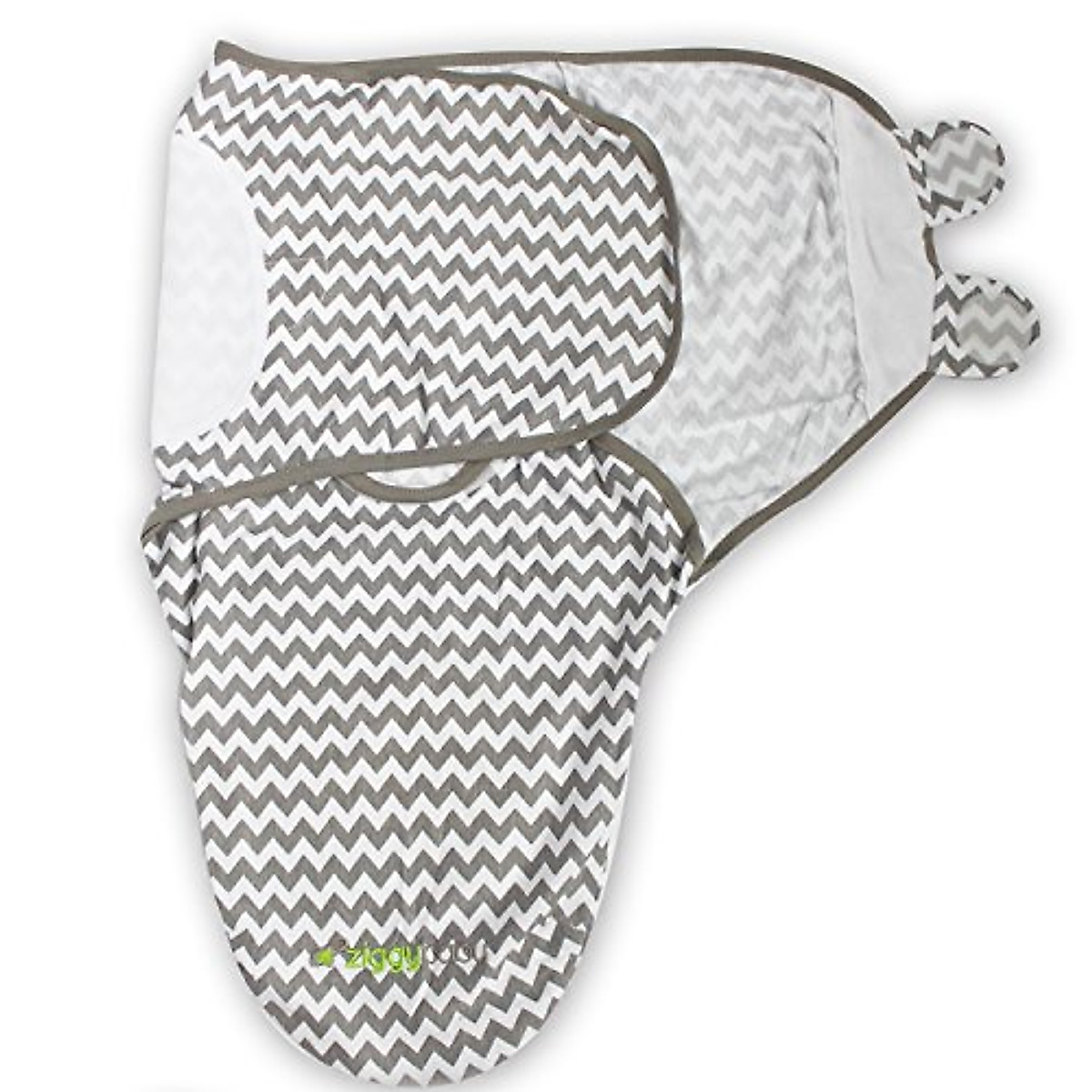 Swaddle Blanket, Adjustable Infant Baby Wrap, Soft Cotton in Ultra Grey - Baby Swaddle Blanket, Baby Swaddles 0-3 Months, Swaddle Blankets for Baby Boy, Baby Boy Swaddle, Baby Boy Swaddle Blanket