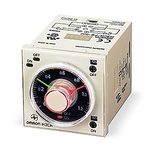 Time Delay Relay, 120Vac, 5A, Dpdt, Socket