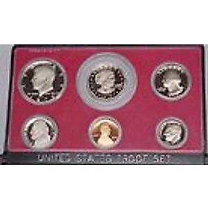 1980 - GEM PROOF - U.S. PROOF SET (INCLUDES THE SBA DOLLAR)