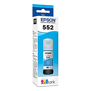 Epson Claria ET Premium T552220 High Capacity Bottle Ink - Cyan